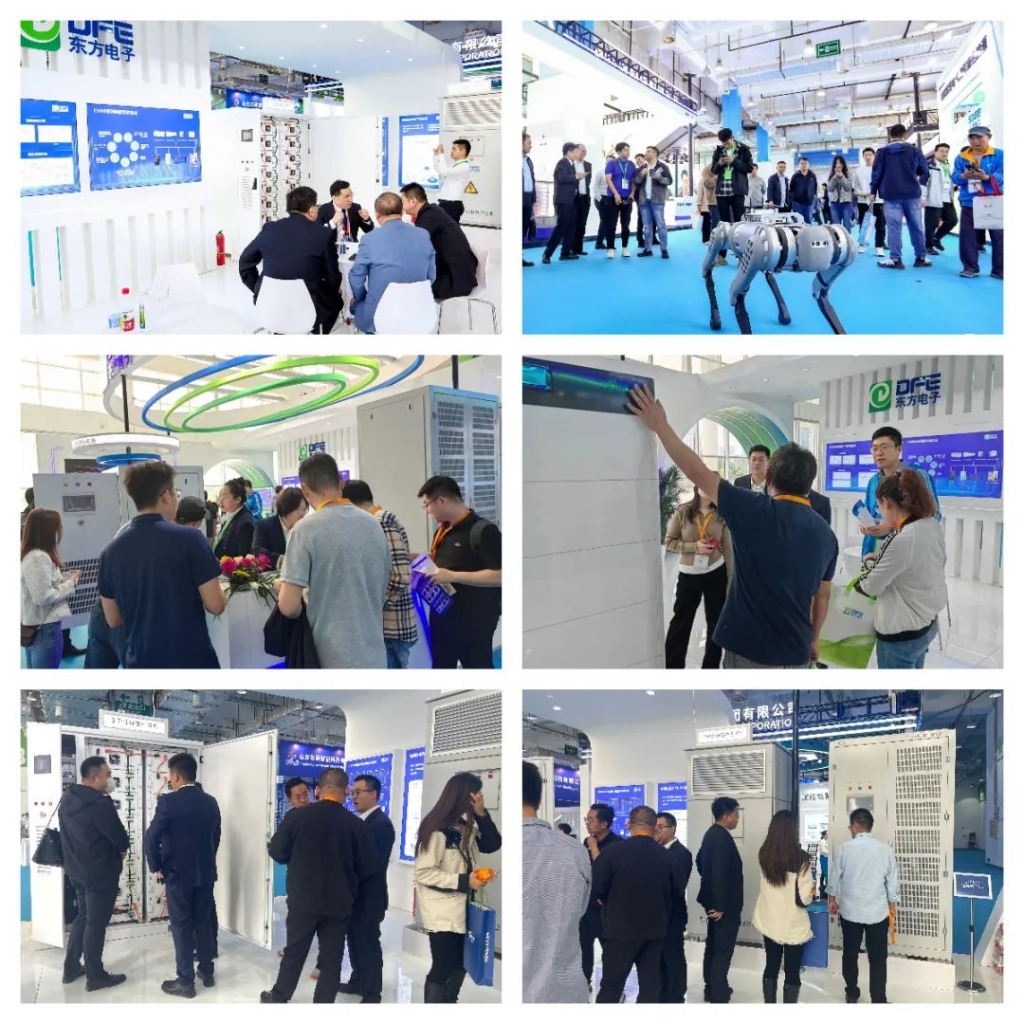 DFE Sparkled at 2023 China (Shandong) Energy Storage High Quality ...